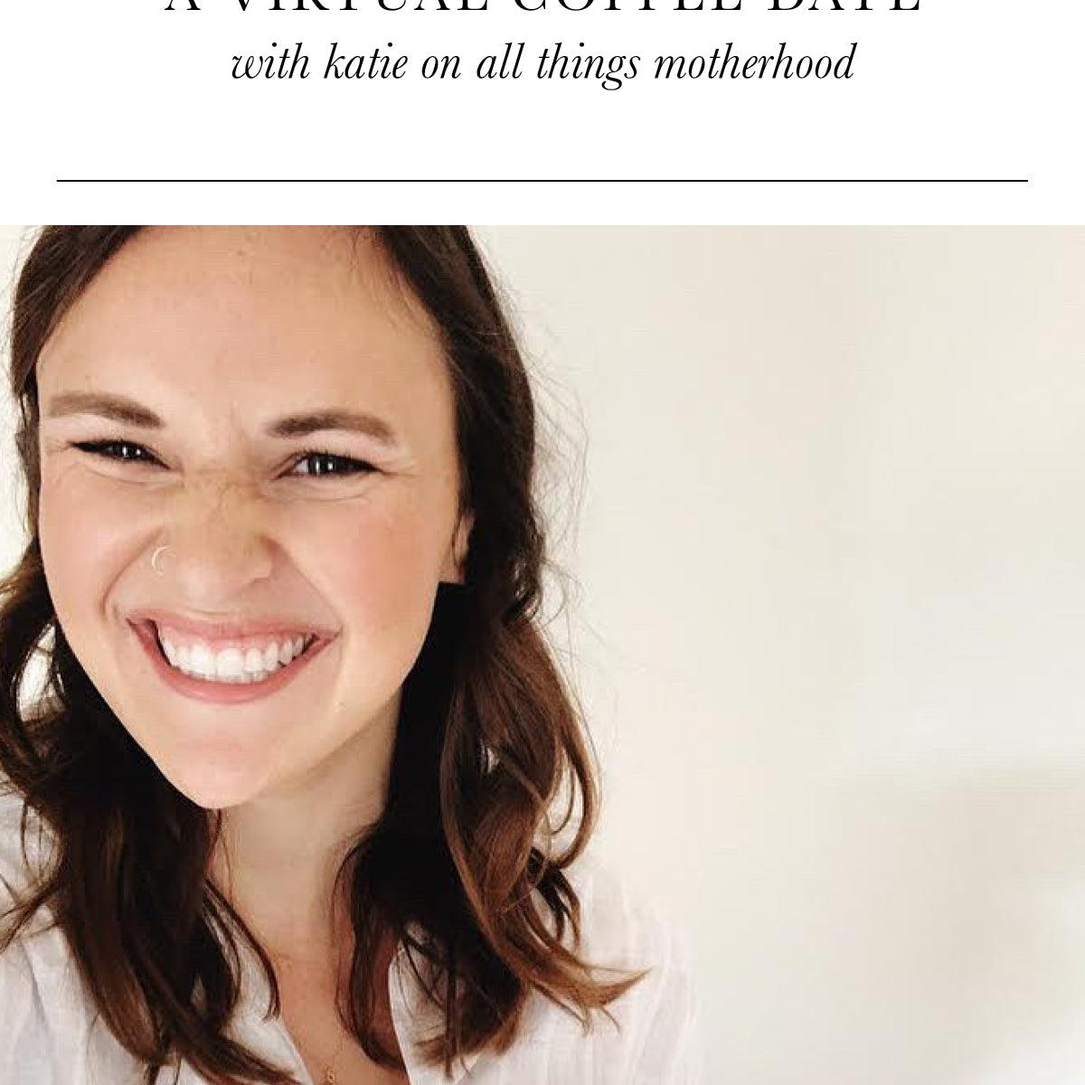 Q&A with Katie on Motherhood – Dear Mushka