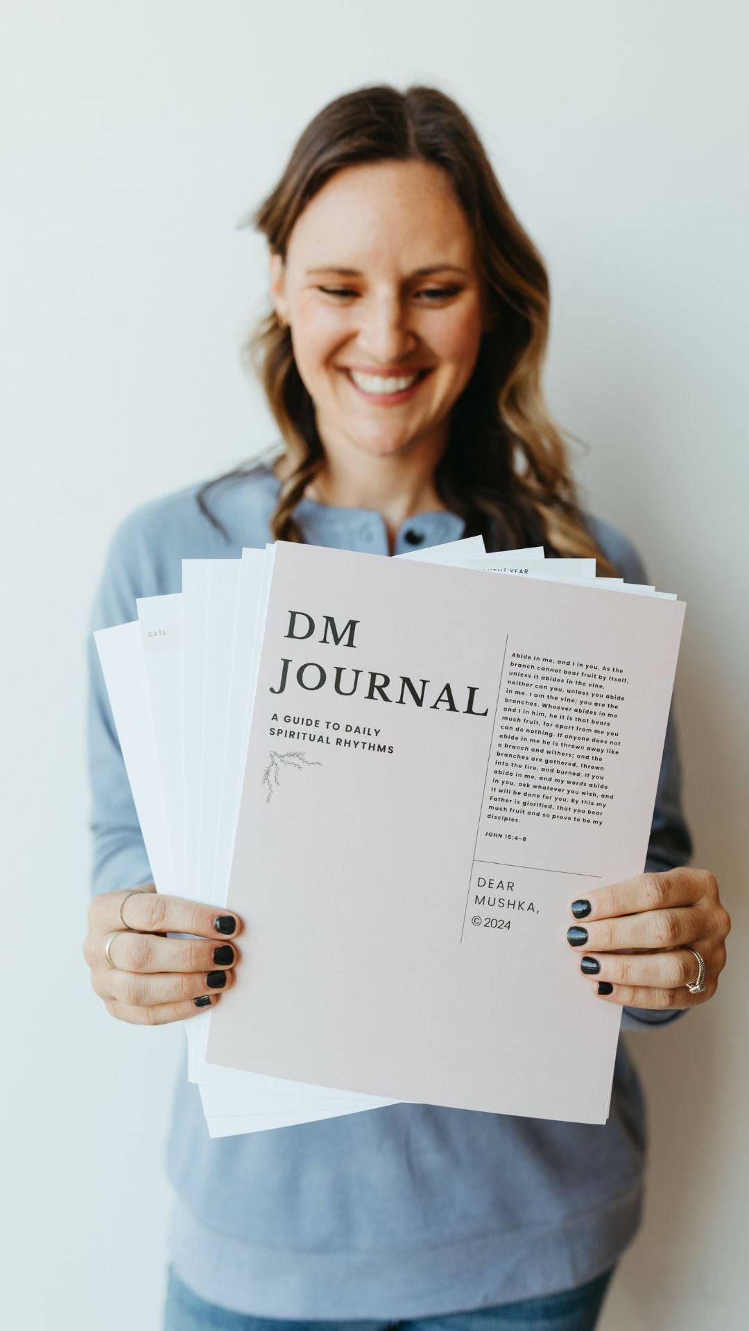 DM JOURNAL GUIDE · DIGITAL DOWNLOAD – Dear Mushka