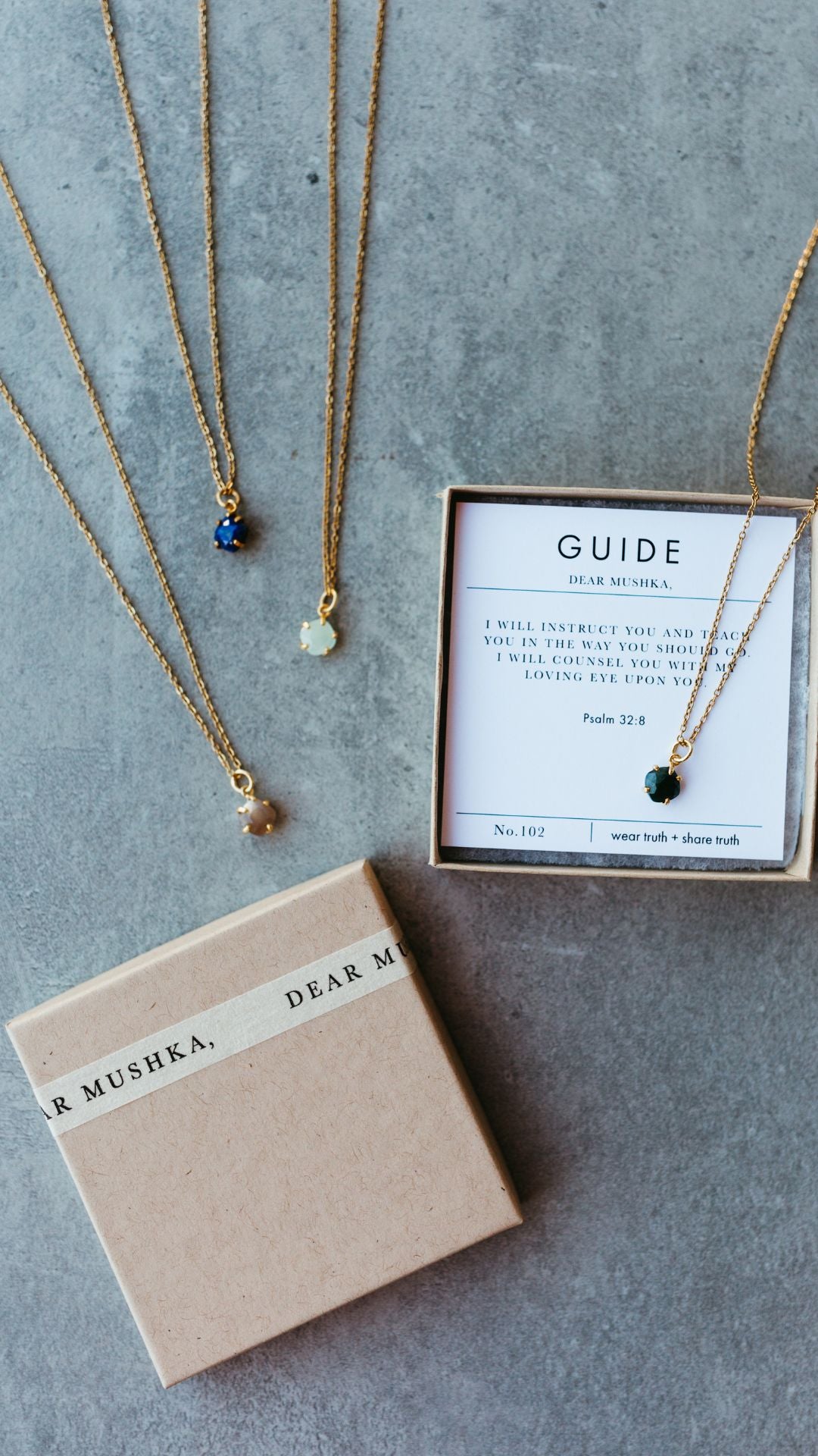 All Necklaces – Dear Mushka