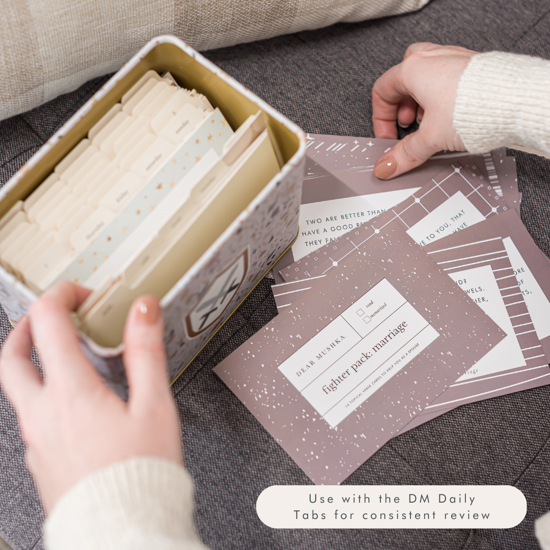 MARRIAGE FIGHTER PACK · PRAYER & SCRIPTURE SET – Dear Mushka