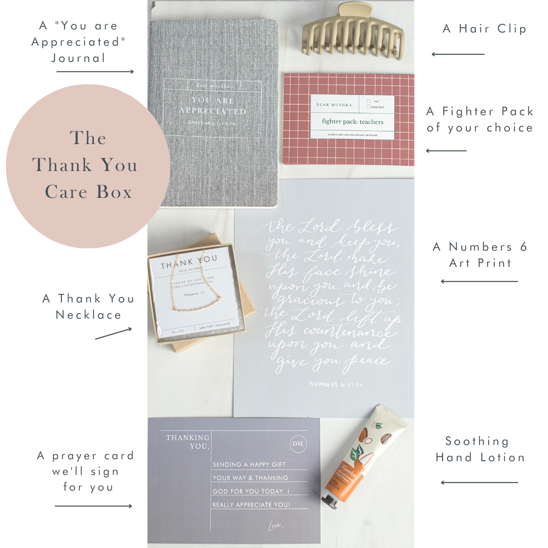 Care Box – Dear Mushka