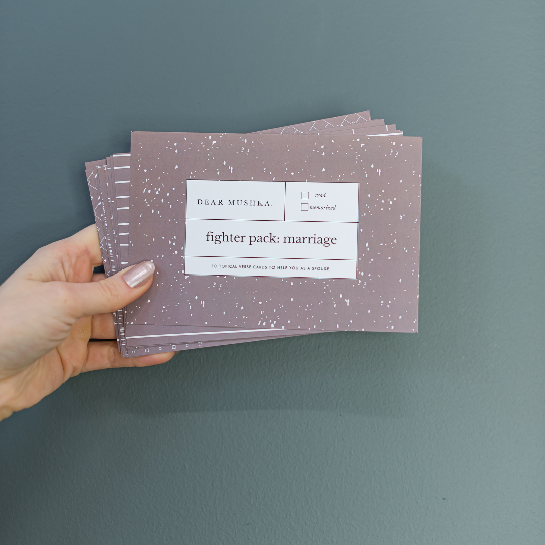 MARRIAGE FIGHTER PACK · PRAYER & SCRIPTURE SET – Dear Mushka
